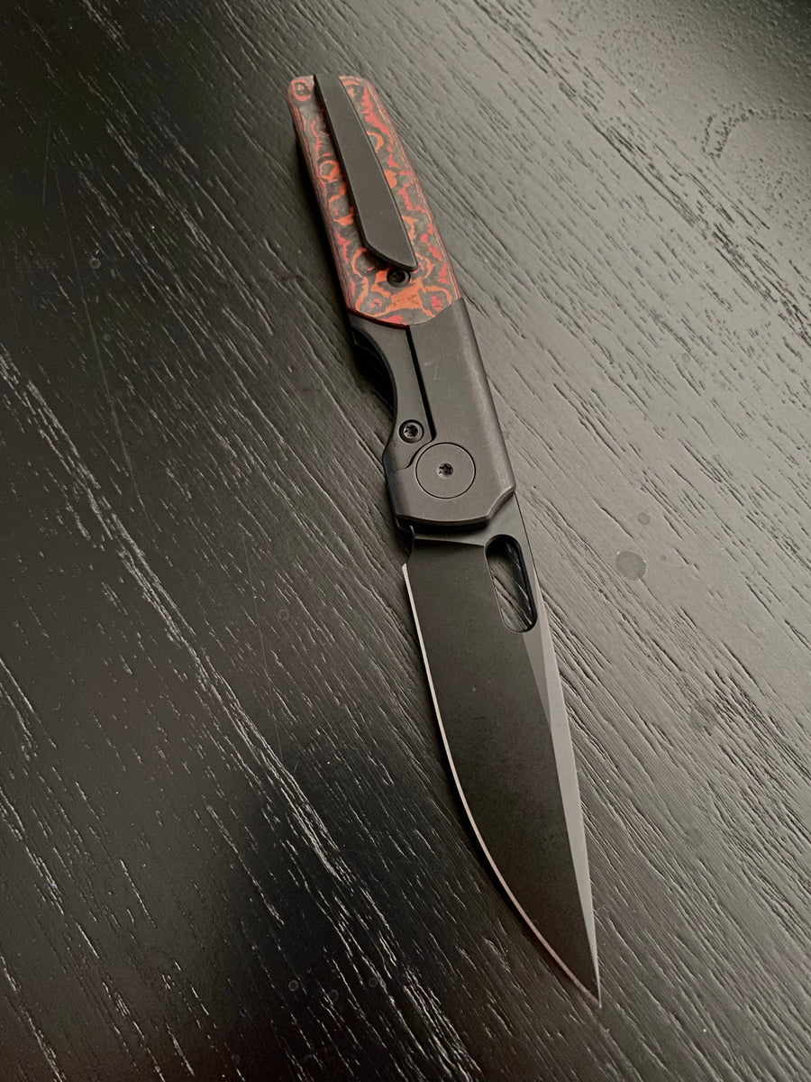 Black MarsValley Mini Sweeney – BergBlades