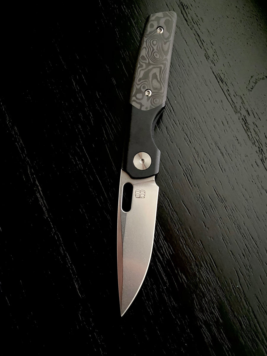 Bright Stonewash Mini Sweeney – BergBlades