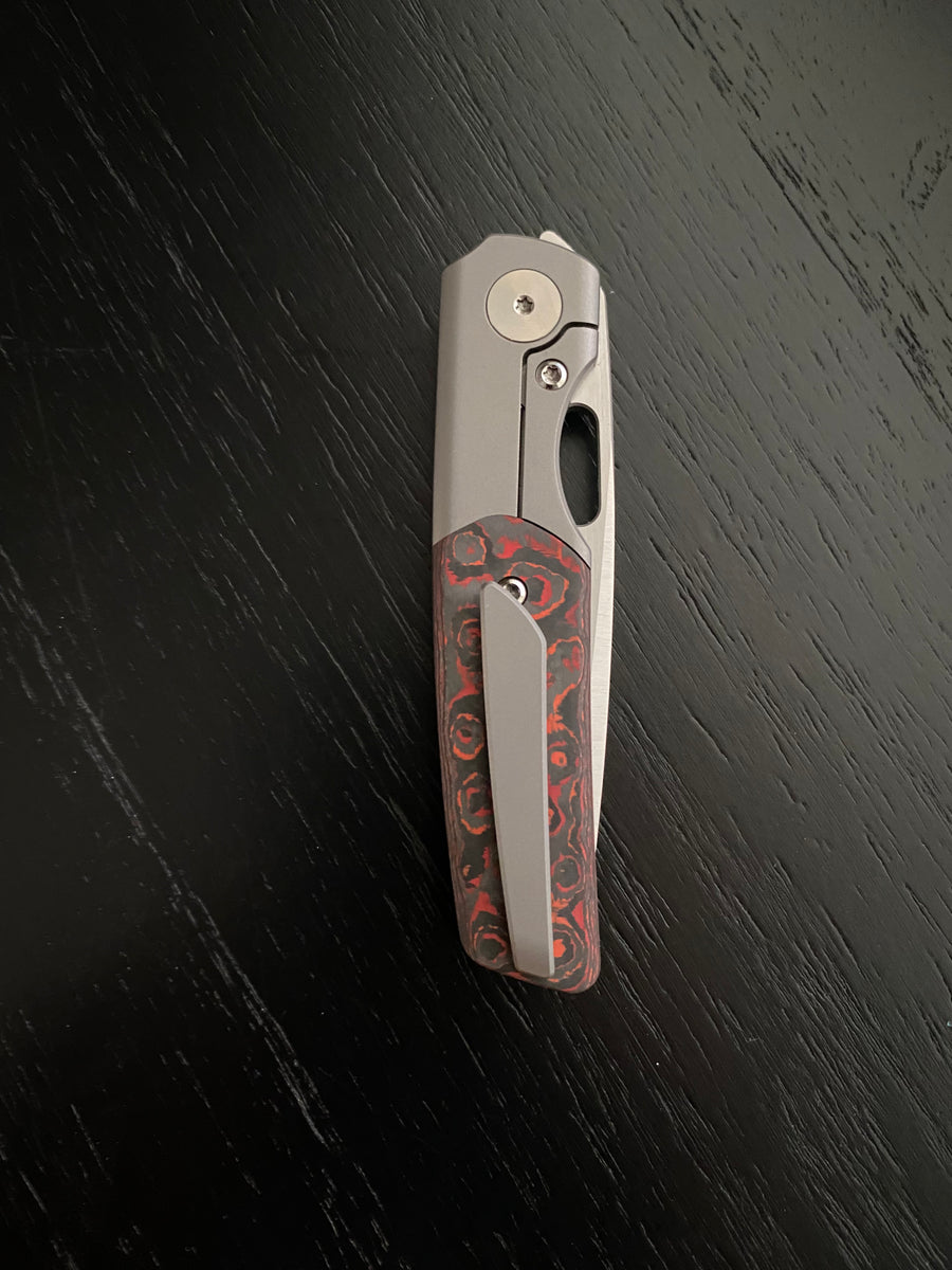 Satin Mars Valley Mini Sweeney – BergBlades