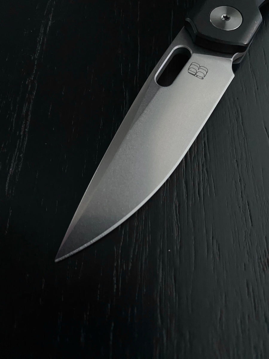 Bright Stonewash Mini Sweeney – BergBlades