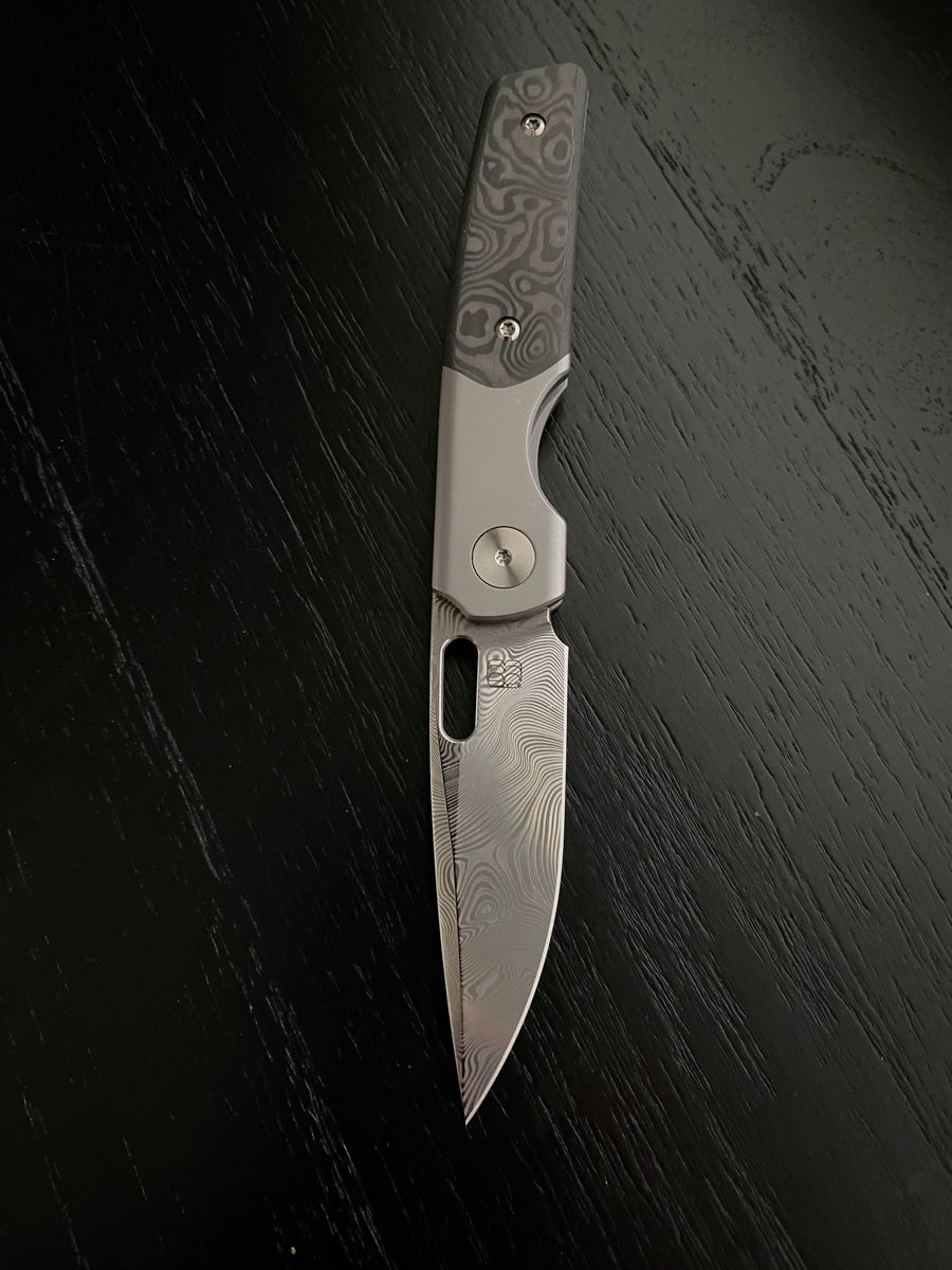 Damasteel Mini Sweeney – BergBlades