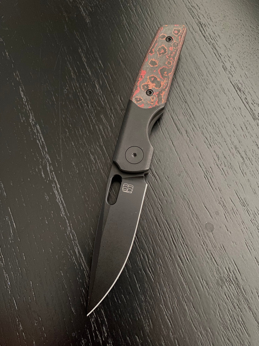 Black MarsValley Mini Sweeney – BergBlades