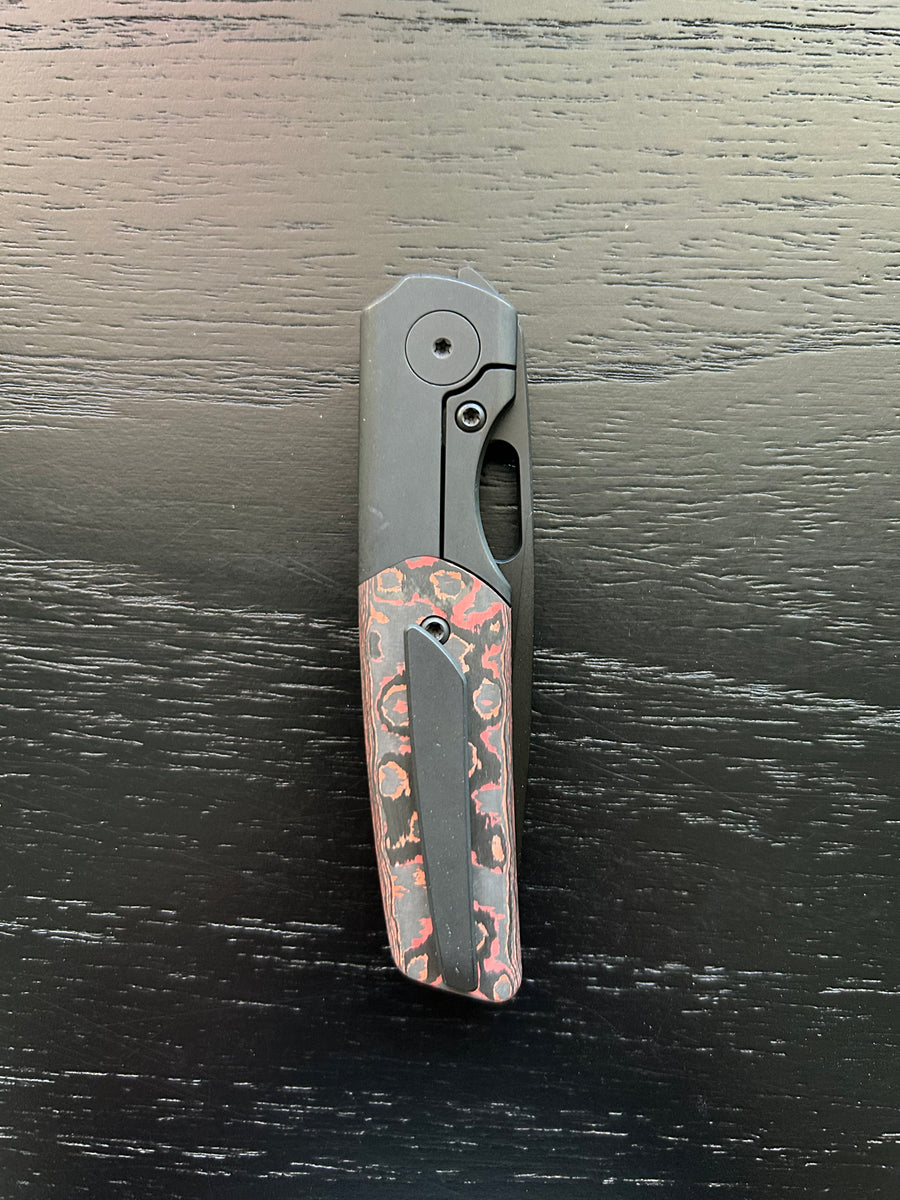 Black MarsValley Mini Sweeney – BergBlades