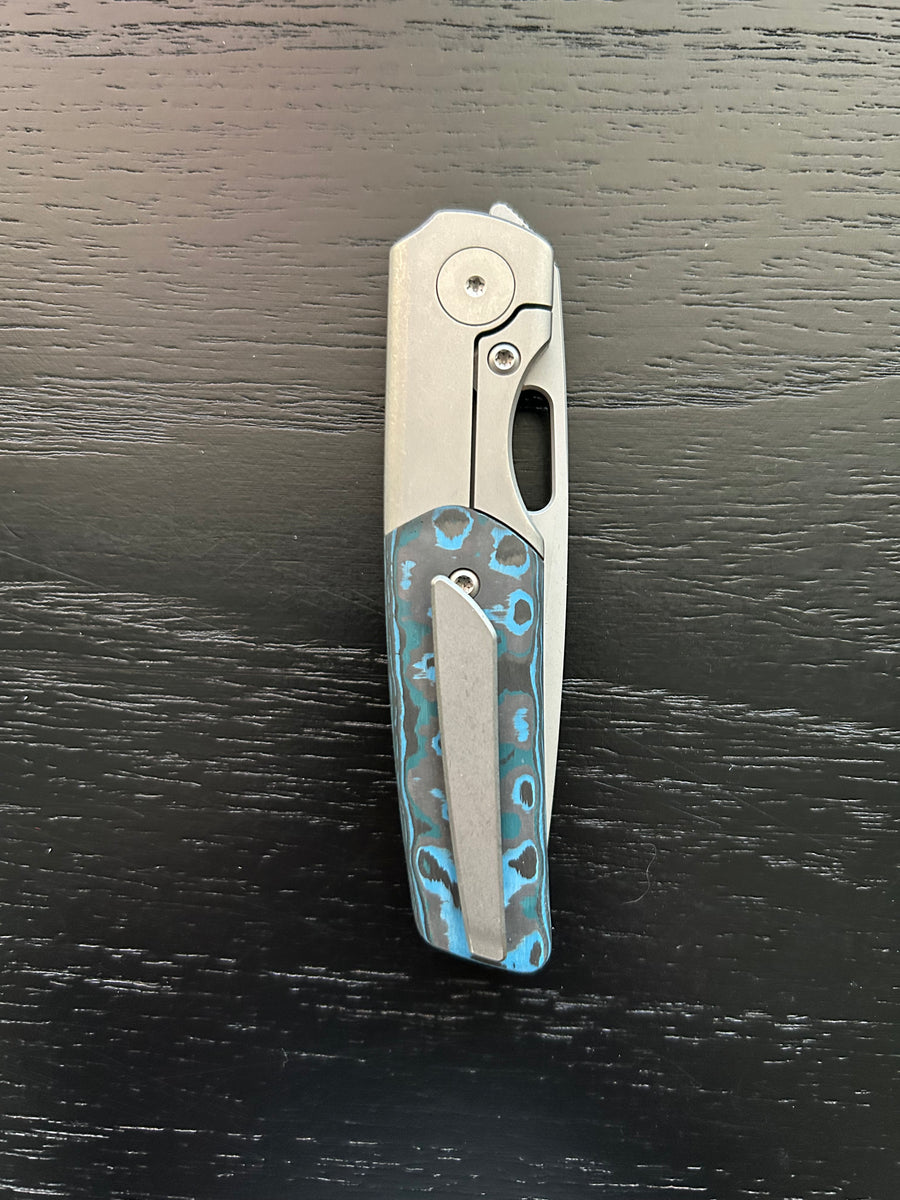 Stonewash Artic Storm Mini Sweeney – BergBlades